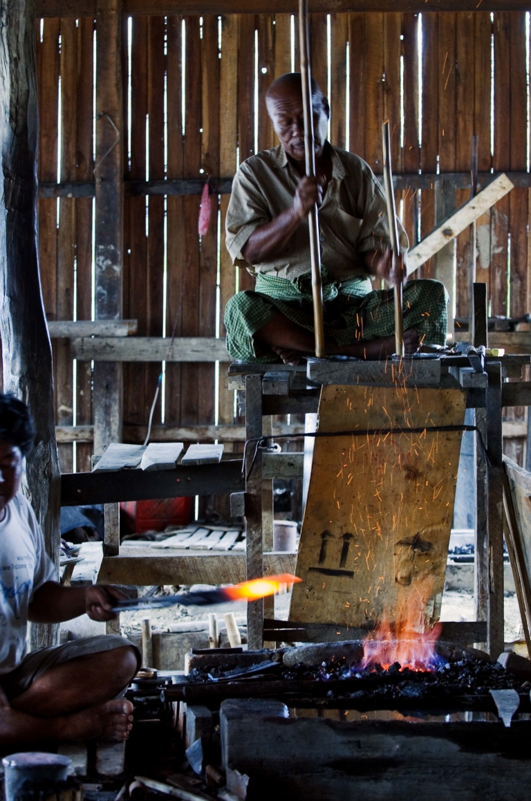 A MYA03 blacksmith YA - Kika
