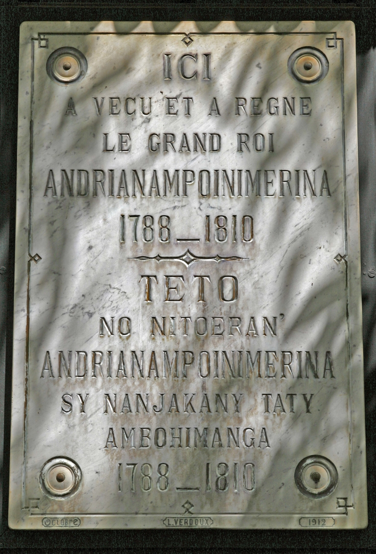 Z MAD03 Andrianampoinimerina UM - Kika